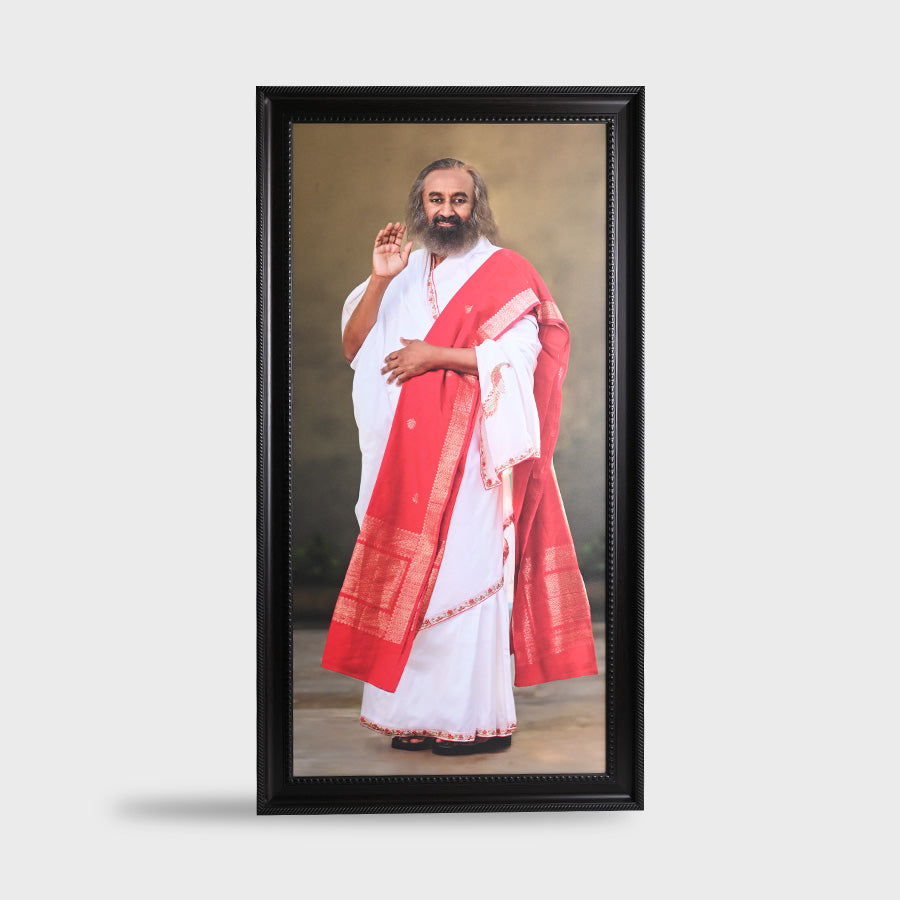 Photo Frame 24 x 48 inch (Sparkle Frame) – Sri Sri Publications